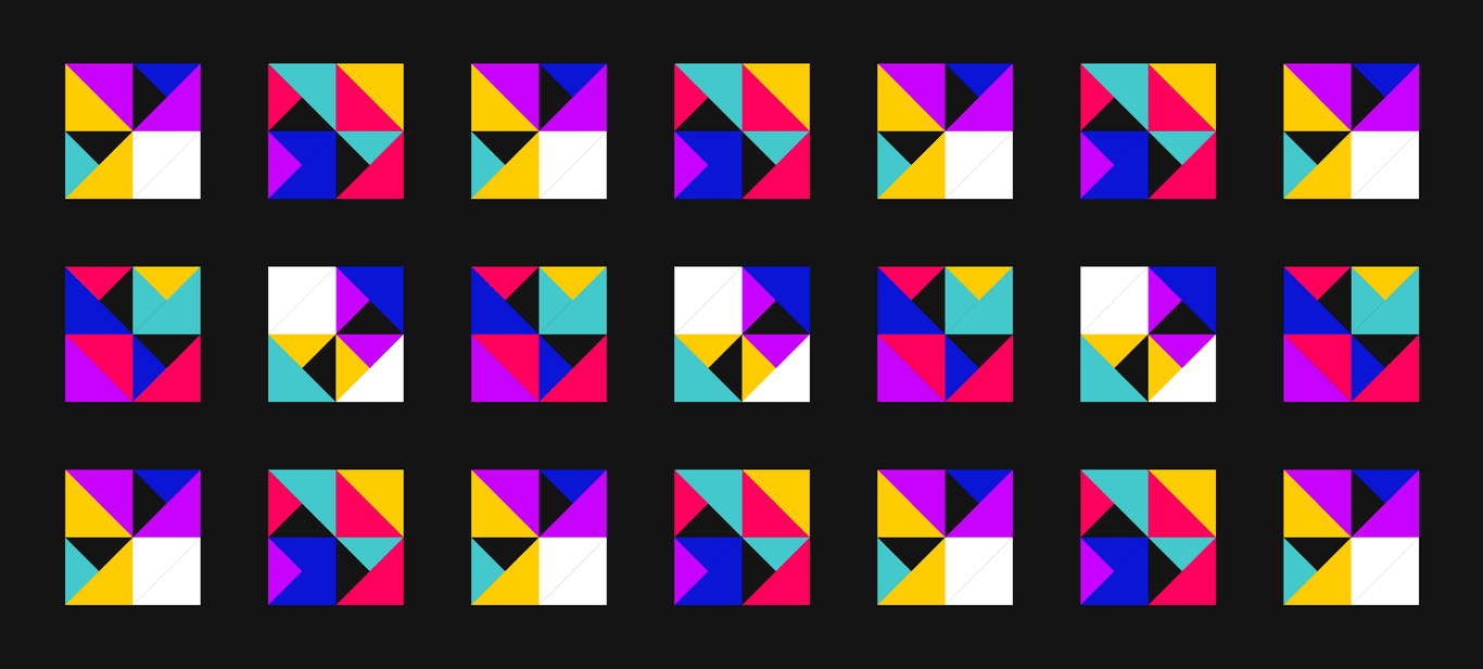 Processing Patterns — Richard Bruskowski, Freelance Designer
